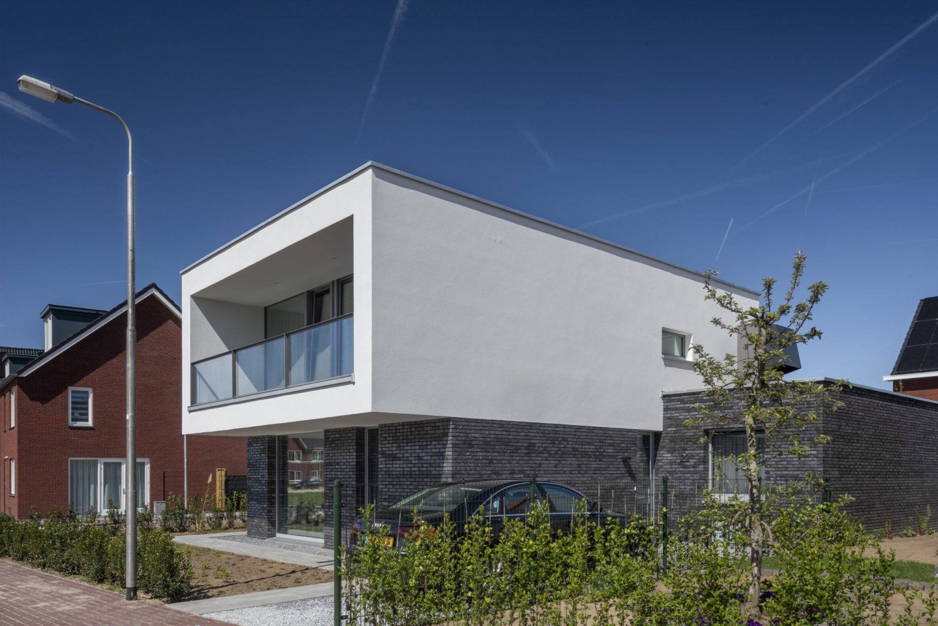 Particulier woonhuis park Reehorst Ede - TVA architecten