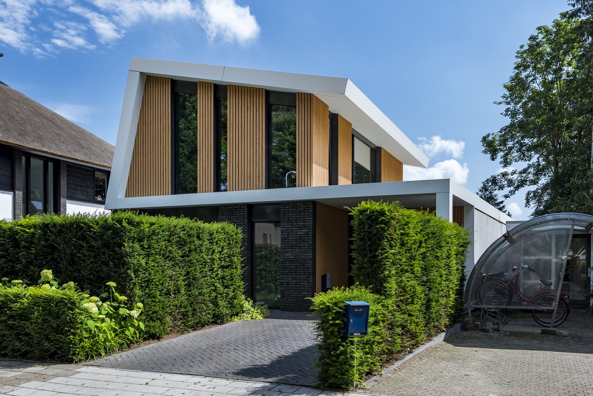 Particulier woonhuis Bennekom - TVA architecten