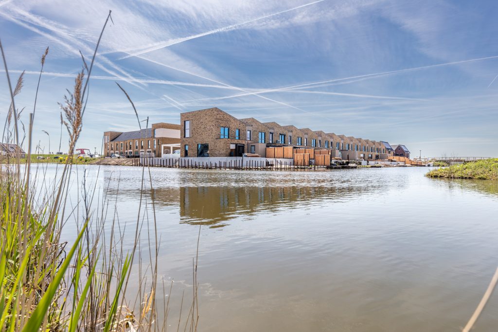 Waterwoningen Eilandenrijk Noord - TVA architecten