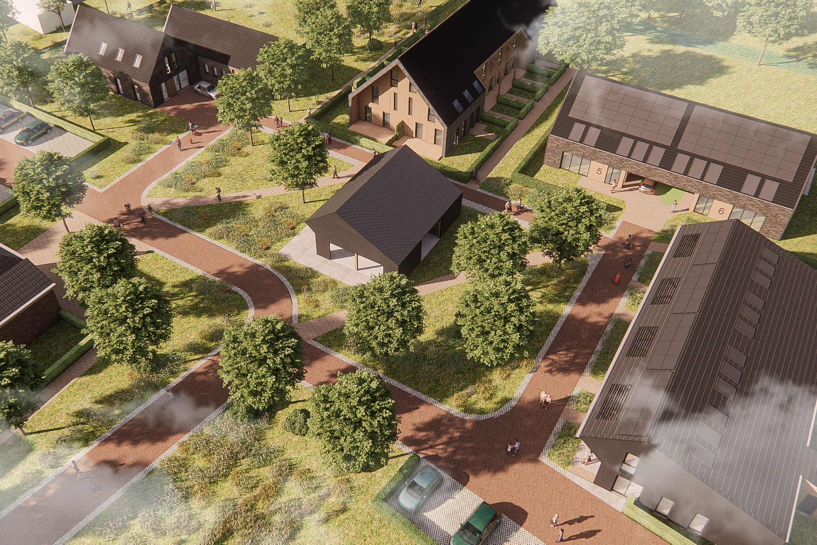 Woonerf “Veldhuiserhof” - TVA architecten