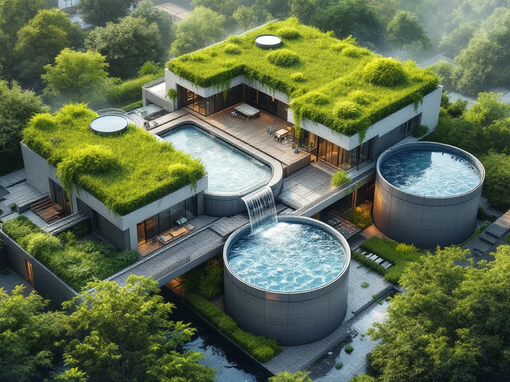 Hoe implementeer je regenwateropvang in duurzame projecten? - TVA ...