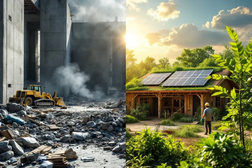 Wat zijn de uitdagingen bij duurzaam bouwen? - TVA architecten